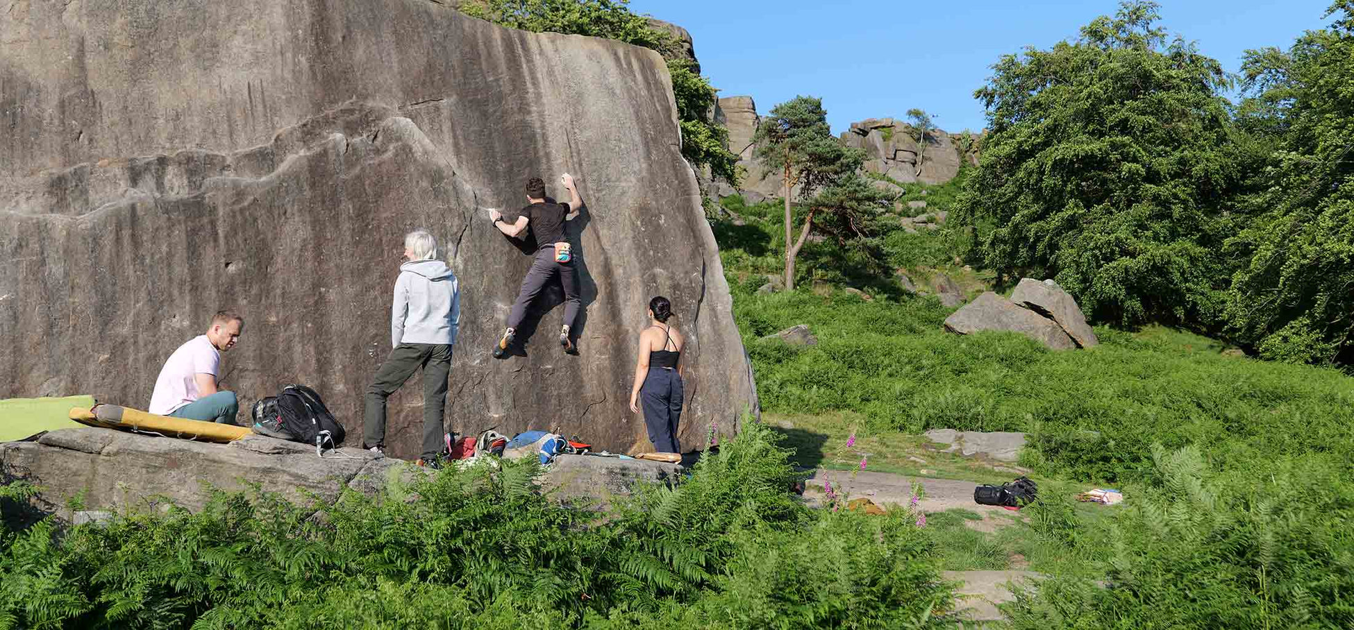 Psychi | Top 10: Outdoor Rock Climbing Spots in the UK