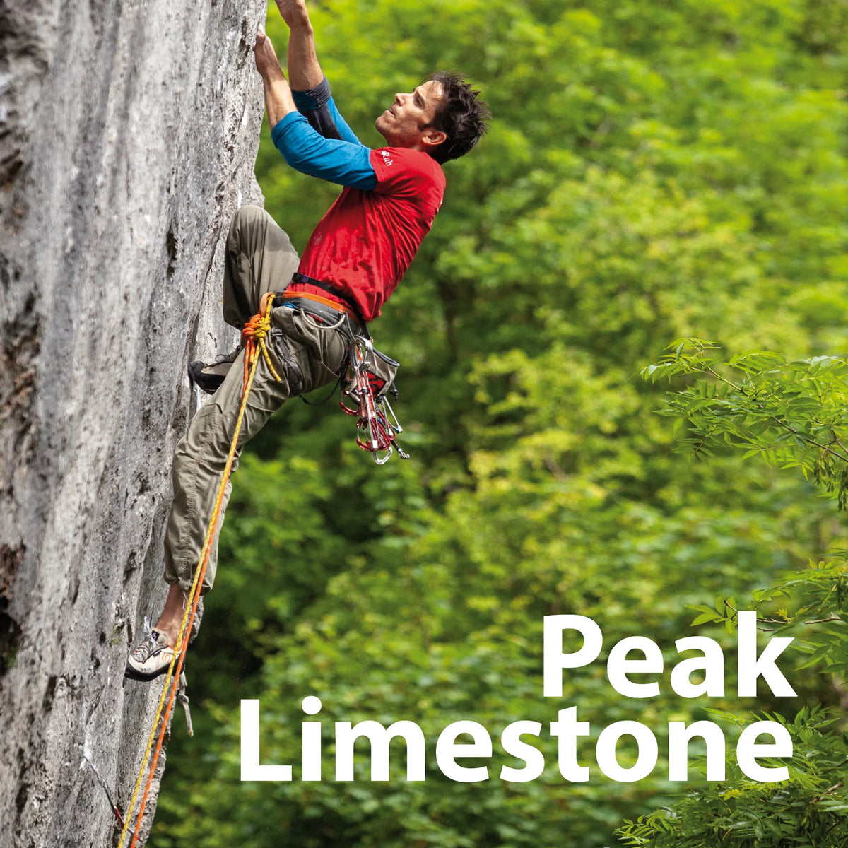 Psychi | RockFax Peak Limestone Climbing Guidebook