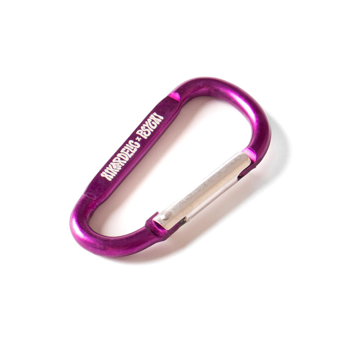 Psychi | Psychi X Hikerdelic Purple Carabiner