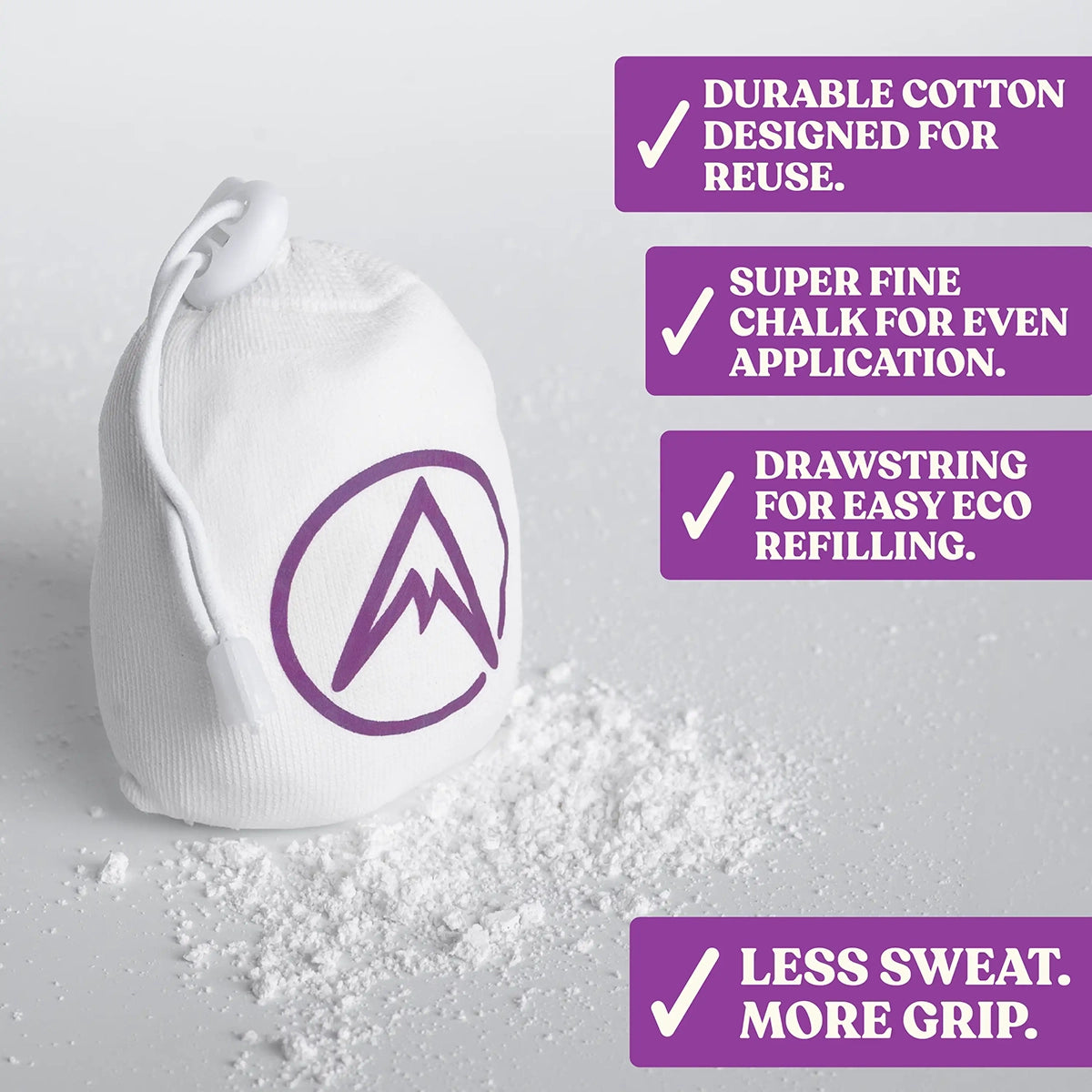 Psychi | Refillable Climbing Chalk Ball