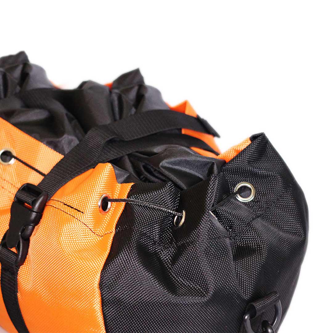 Climbing Rope Bag - Orange - Buy From Psychi